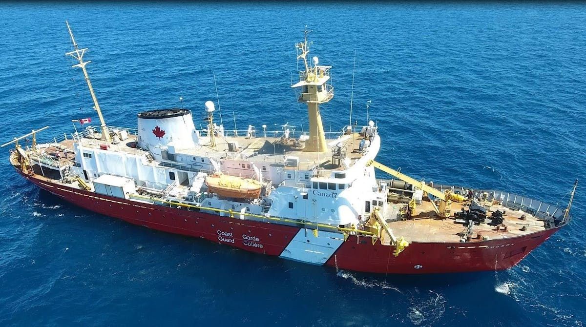 Decommissioned science vessel CCGS Hudson set to be scrapped | PNI ...