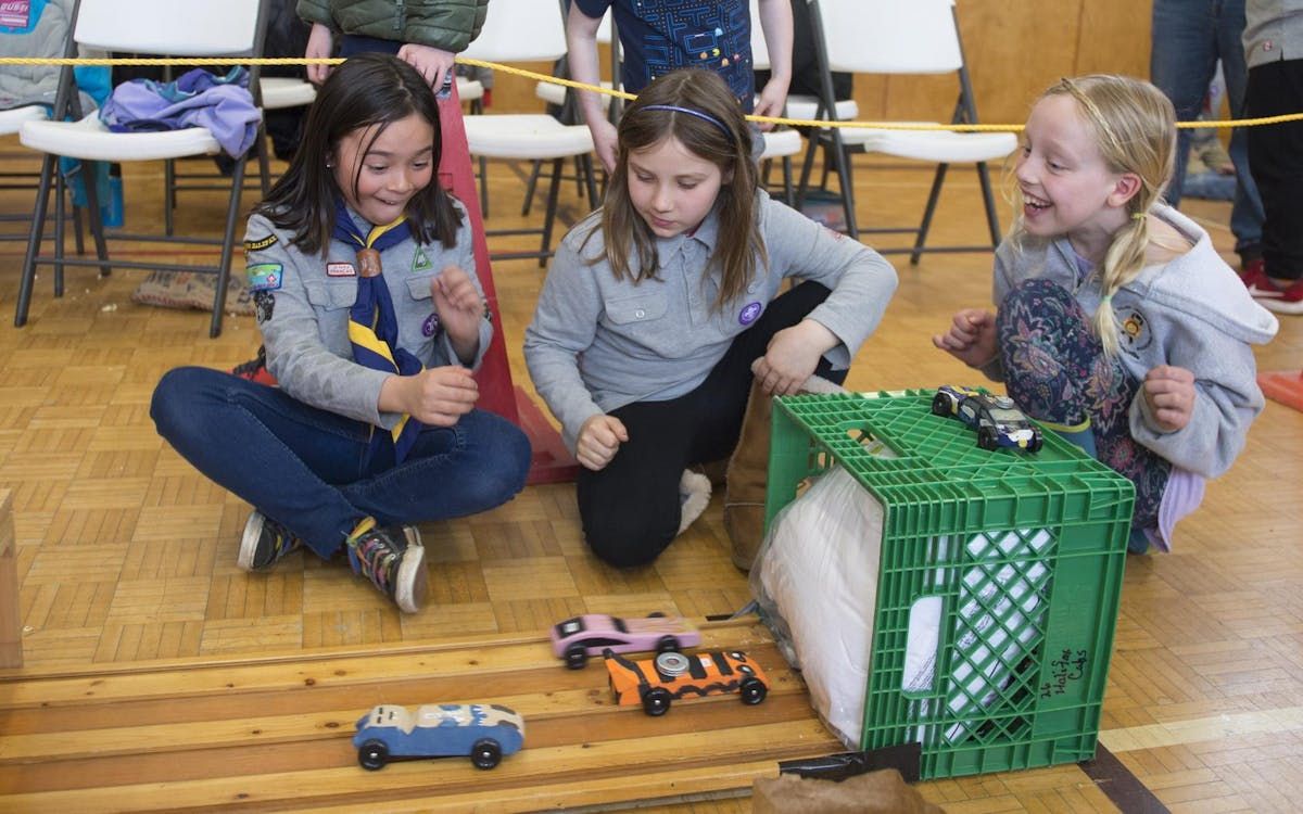 Cubs roll out creative, competitive sides at Kub Kar rally in Halifax ...