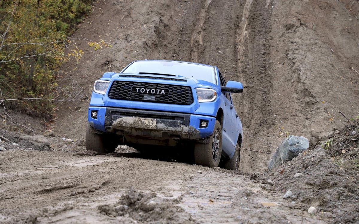 2019 Toyota Tundra TRD PRO offers great ride, handling Gallery | PNI ...