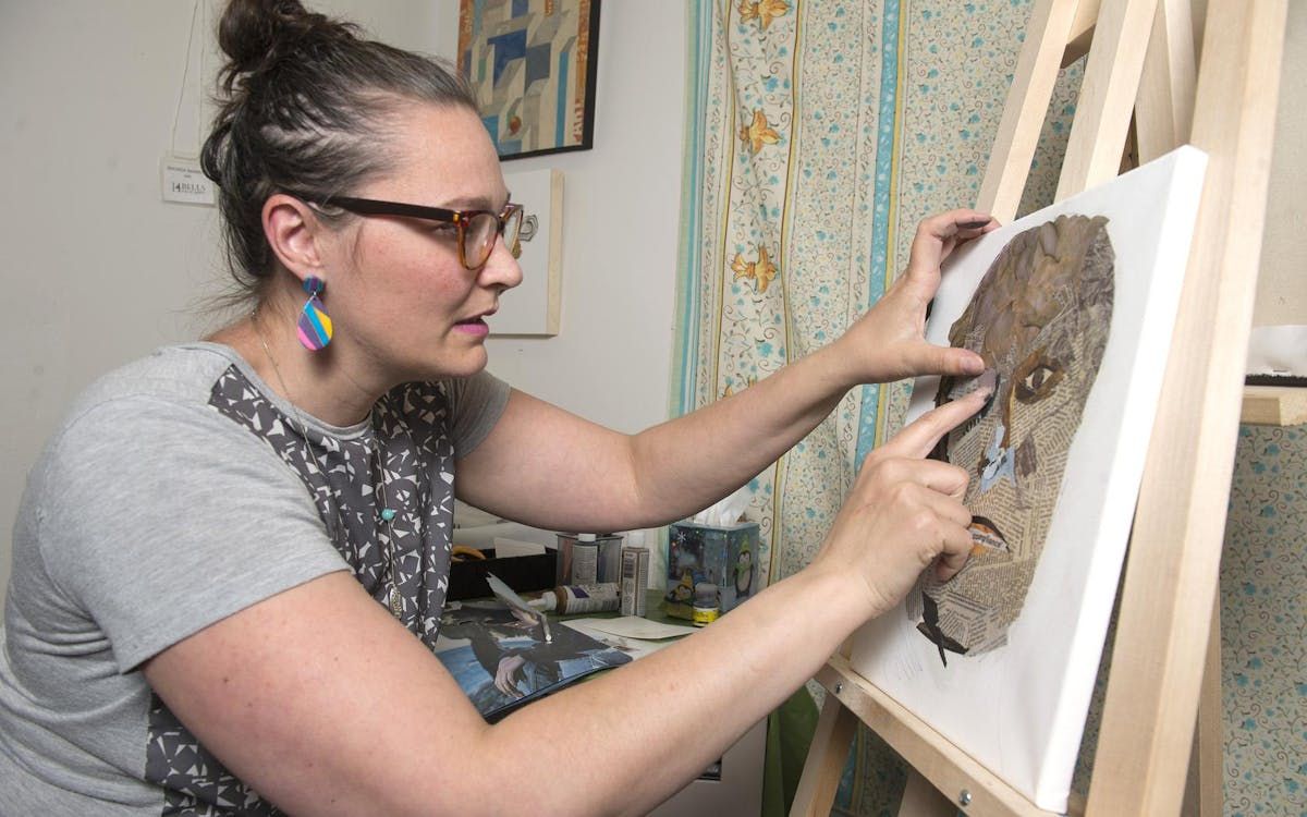 Halifax artist makes the most out of reduce, reuse, upcycle Gallery ...