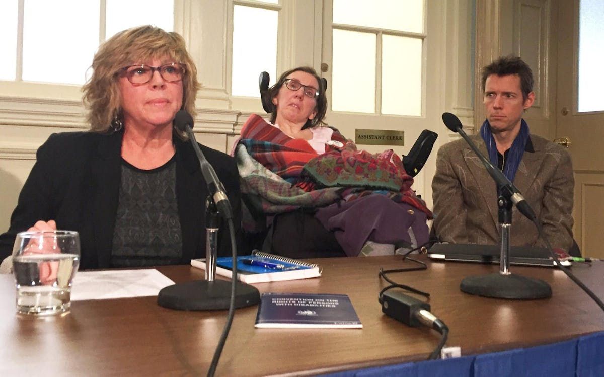 SHEILA WILDEMAN & KIM PATE: Lack of community supports trap disabled in ...