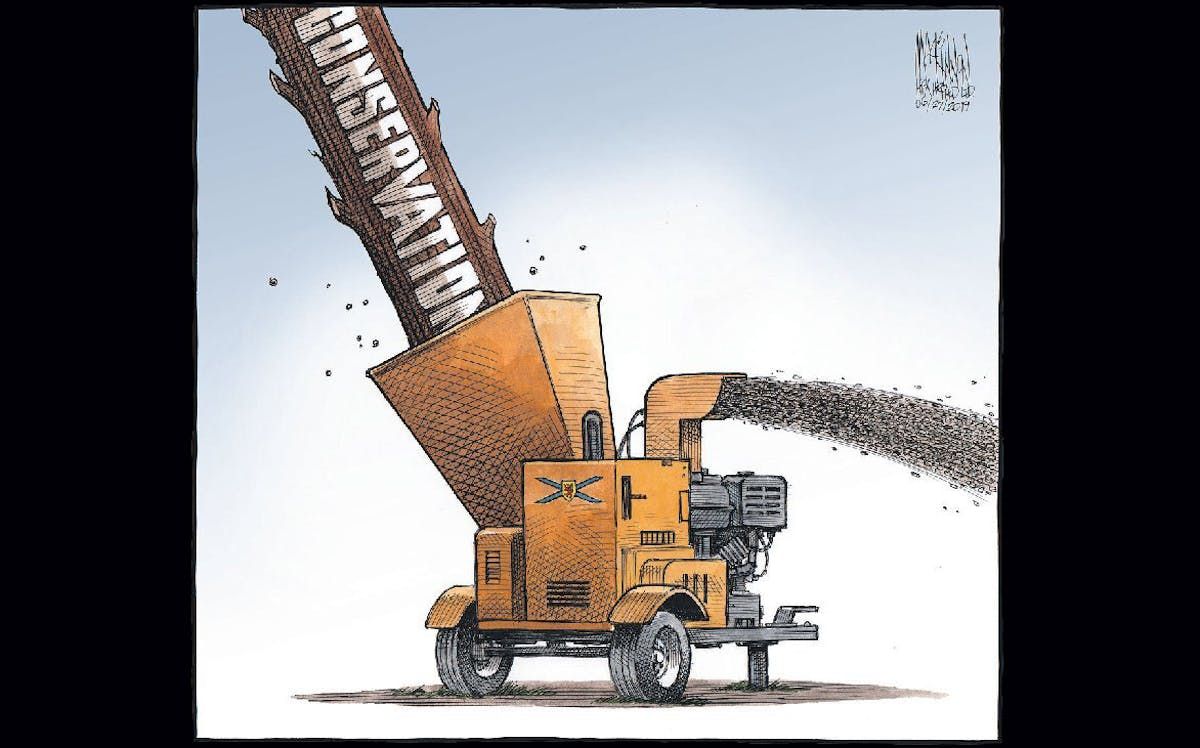 LETTER OF THE WEEK: No gumption to cut consumption | PNI Atlantic News