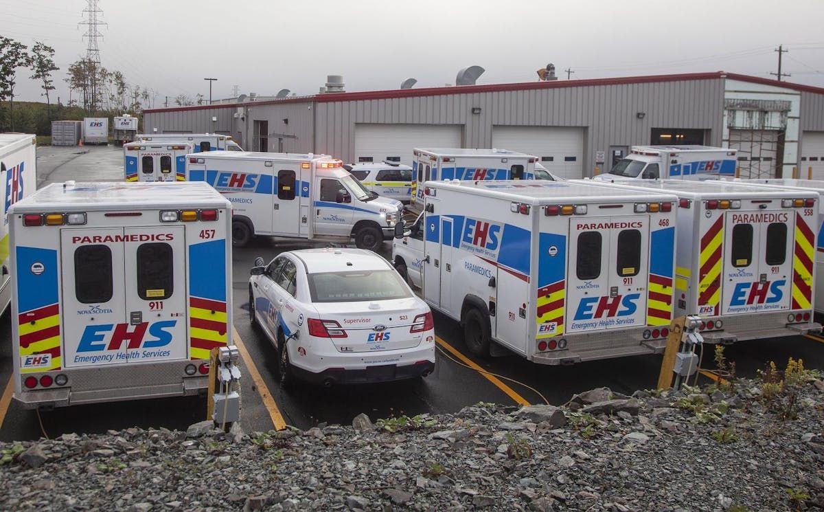 Pandemic means a tougher job for paramedics | PNI Atlantic News