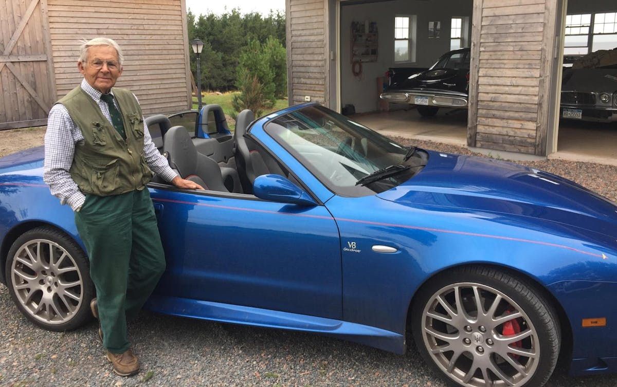 A Maserati and a Maritime home: New York doctor retires in Nova Scotia ...