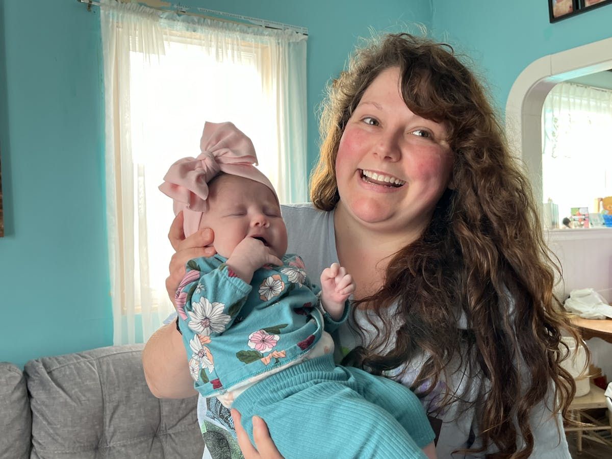Baby Elsie: Shelburne County rallies to support baby who needed open ...