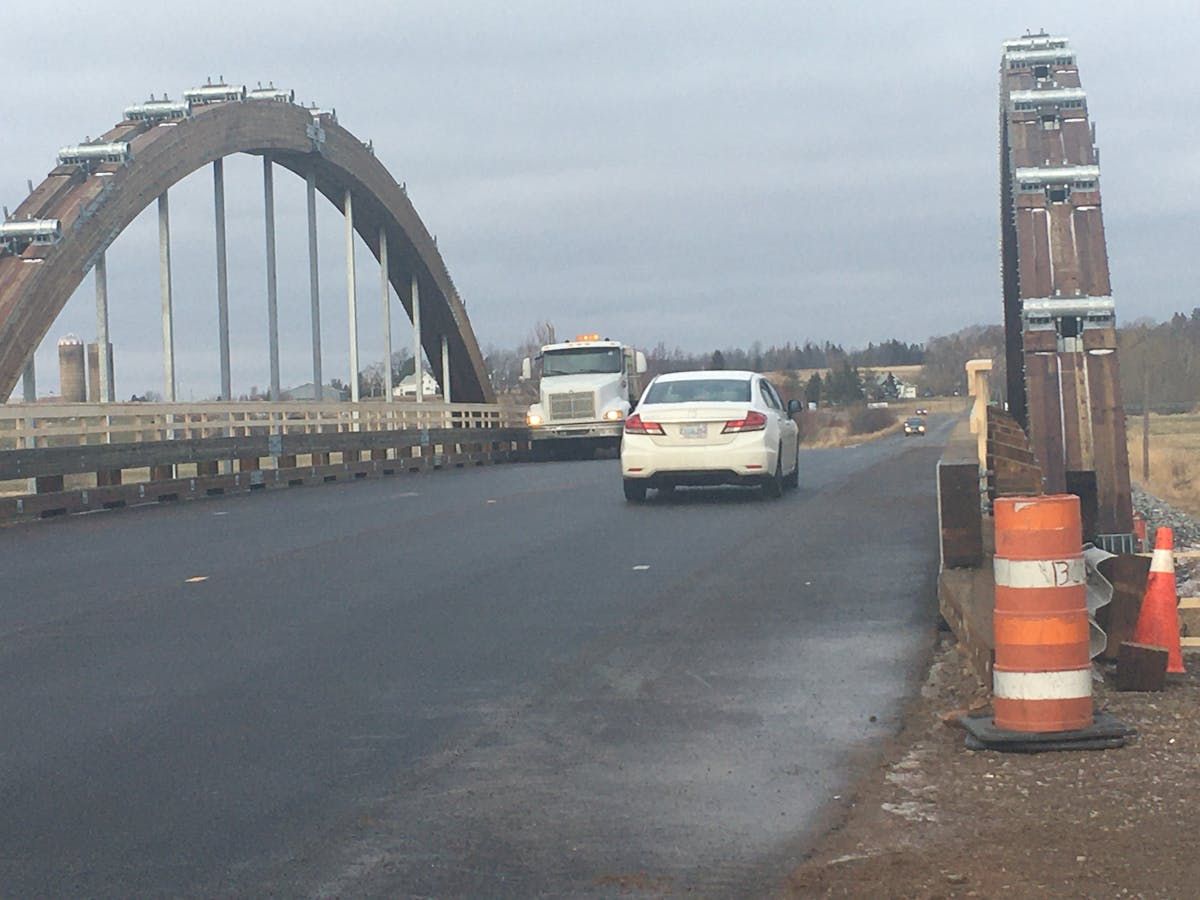New bridge over Nappan River named in honour of former premier Roger ...