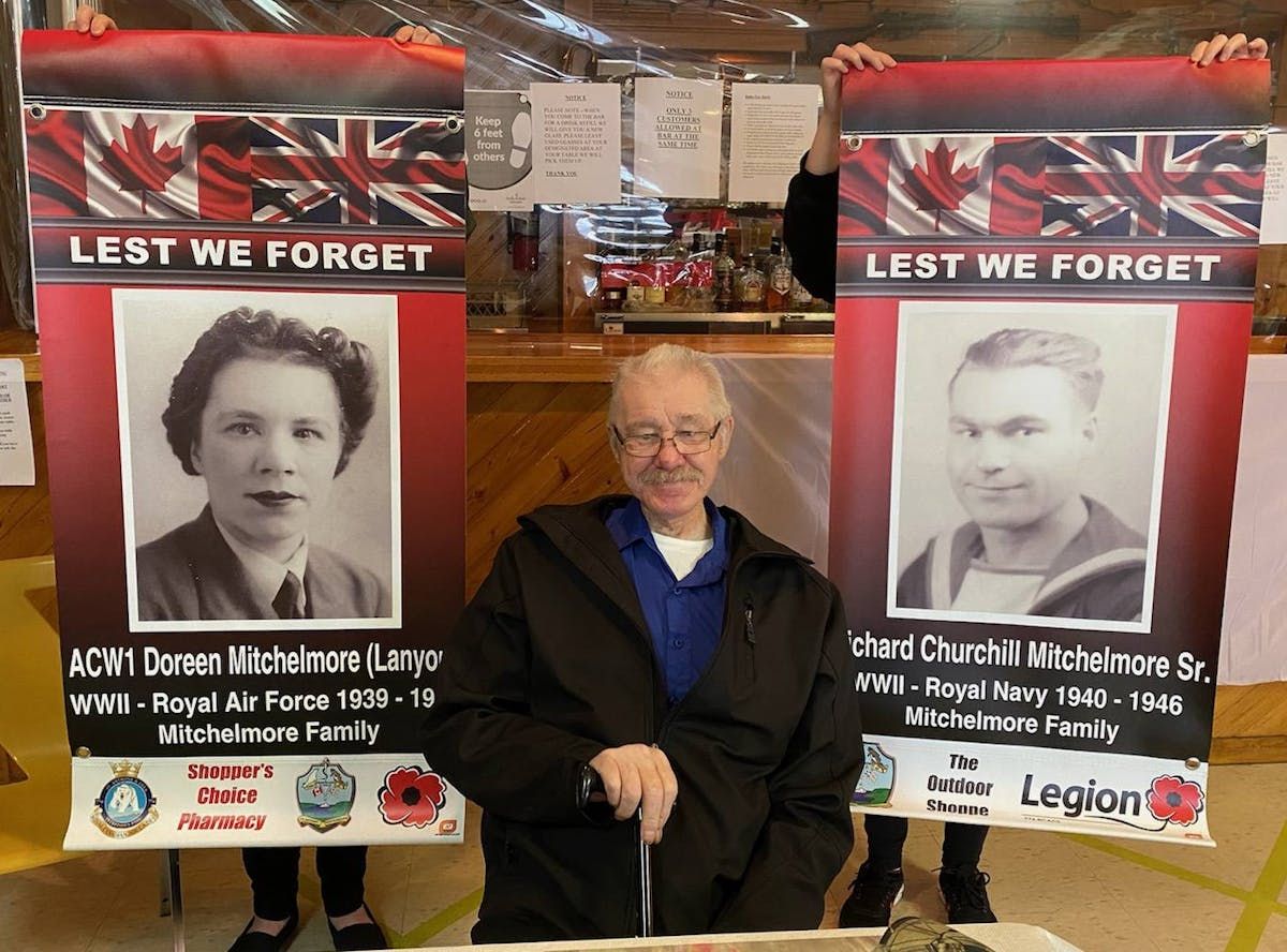 Banners spotlight St. Anthony veterans | PNI Atlantic News