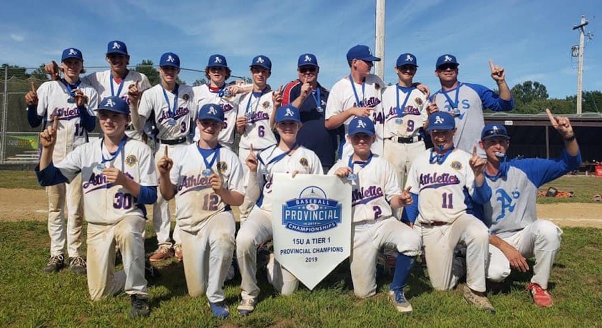Amherst Athletics win 15U Tier 1 A baseball championship | PNI Atlantic ...