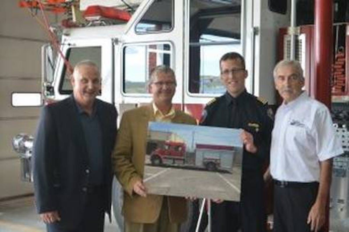 New pumper announced for Bay Roberts fire department | PNI Atlantic News