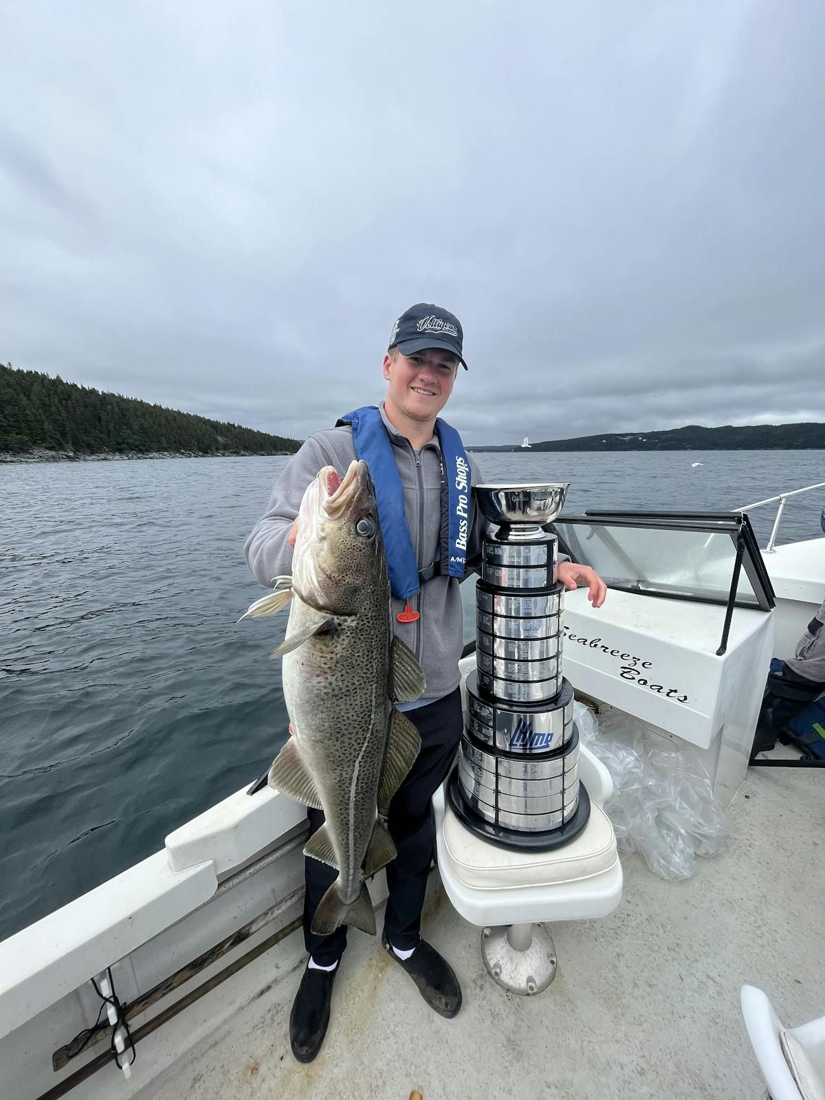 Bay Roberts’ Riley Mercer feels confident ahead of NHL rookie tourney ...