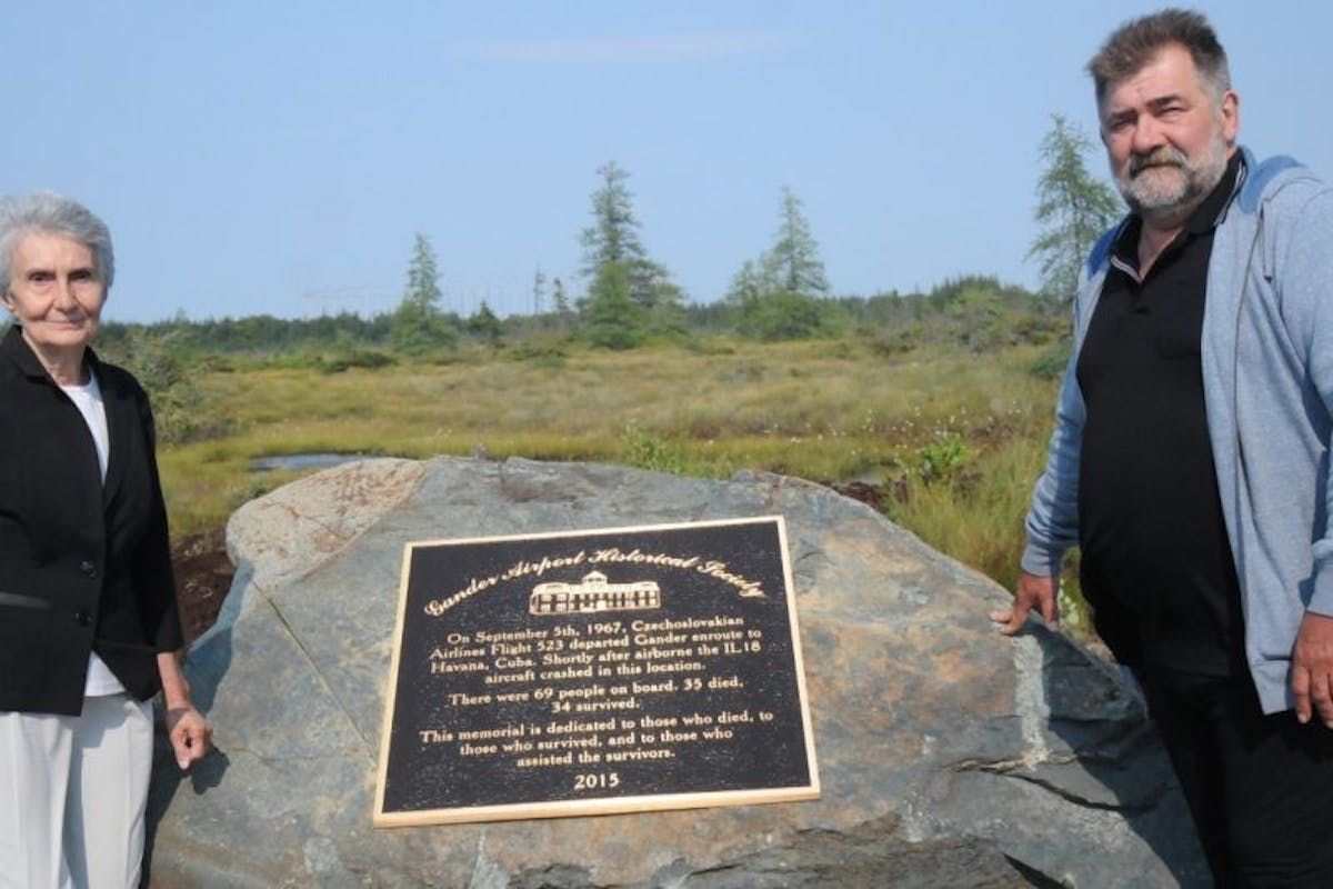 Czech air crash survivors recall tragic events | PNI Atlantic News