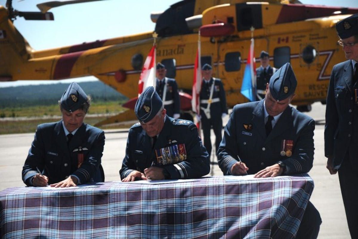 A new commander for 9 Wing Gander | PNI Atlantic News