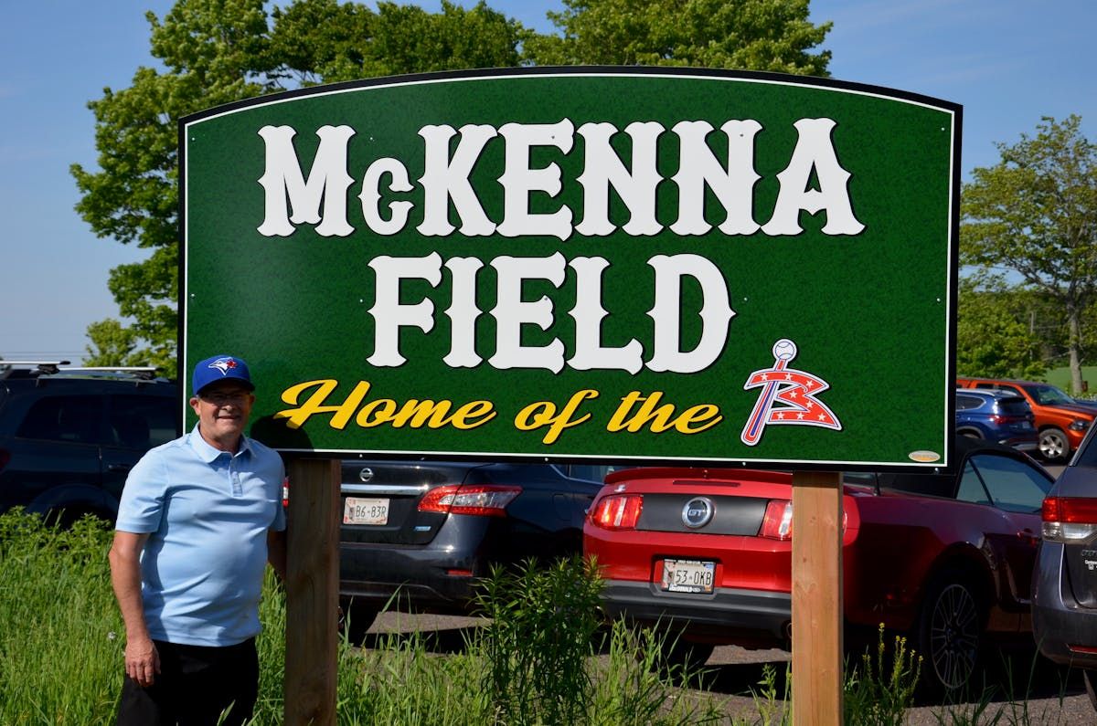 Bedeque, P.E.I.’s new baseball field recognizes longtime community ...