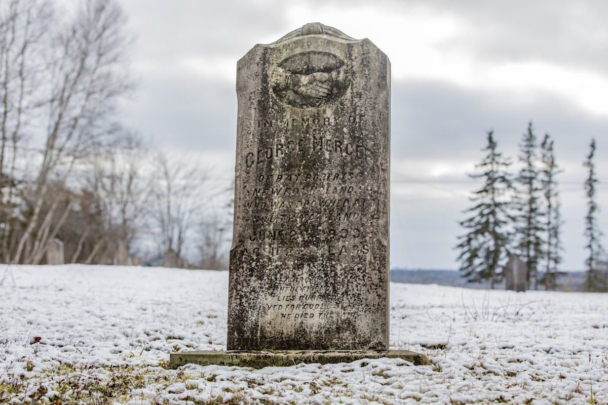 A historian's journey to learn about a Newfoundland railworker buried ...
