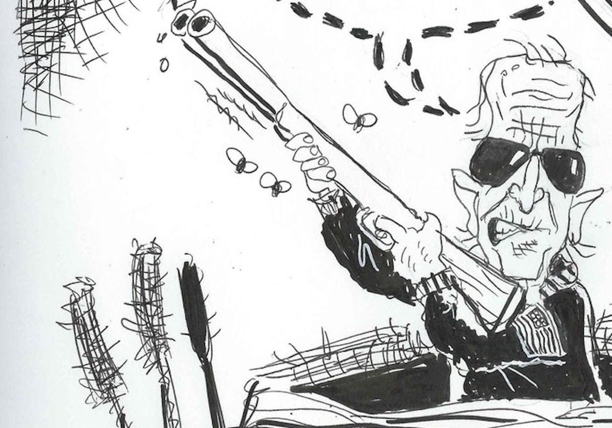 KEVIN TOBIN CARTOON: Balloon border patrol buds | PNI Atlantic News