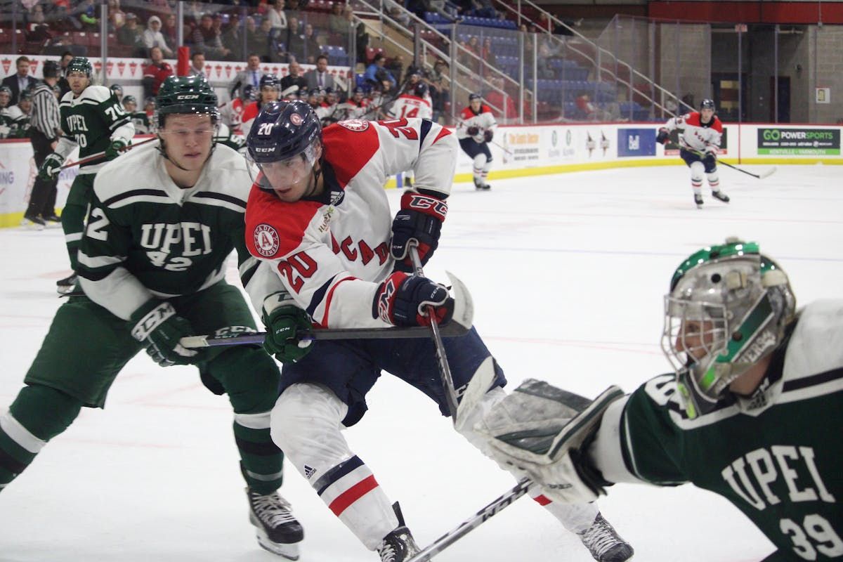Big, strong and skilled: Nagy brings 200-foot game to Acadia Axemen ...