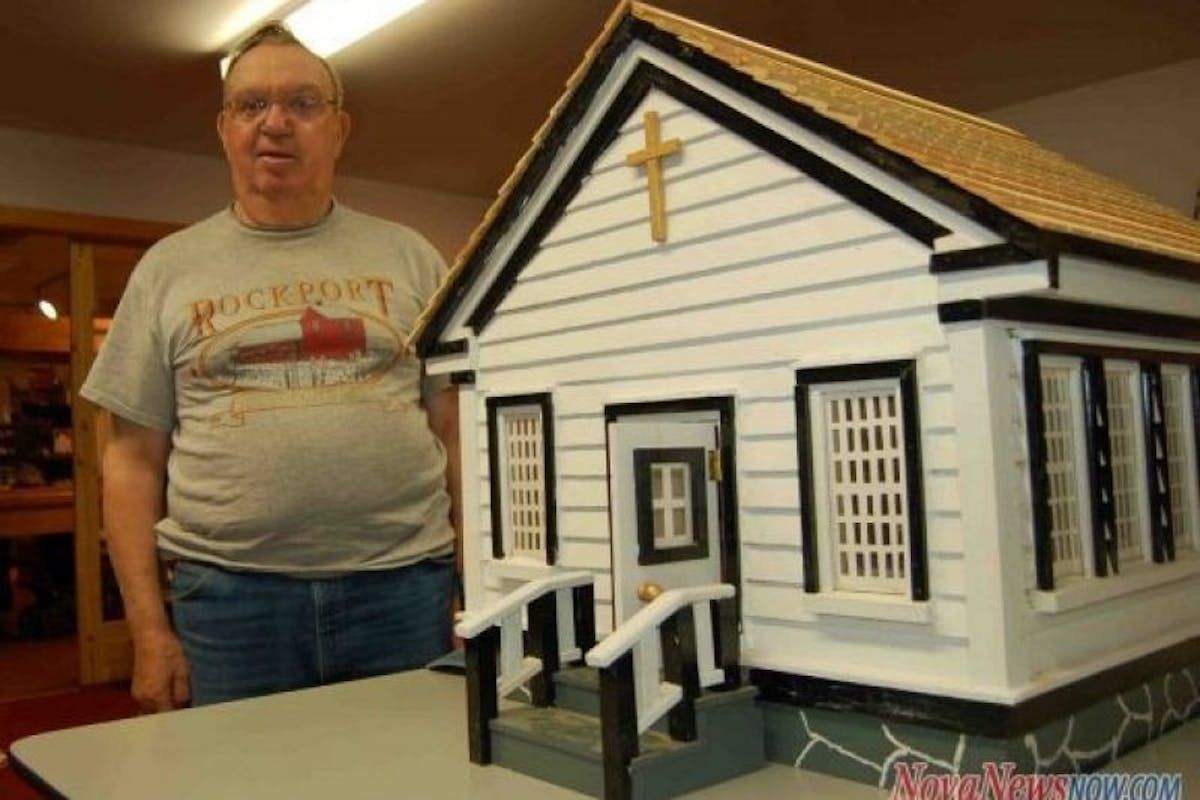 Black Methodist church rebuilt as replica | PNI Atlantic News