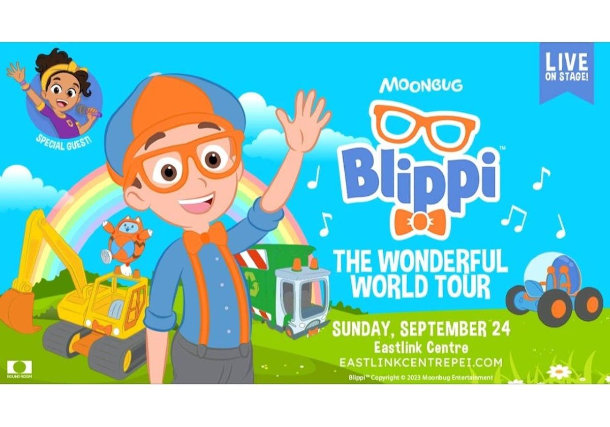 YouTube sensation Blippi making tour stop in Charlottetown Sept. 24 ...