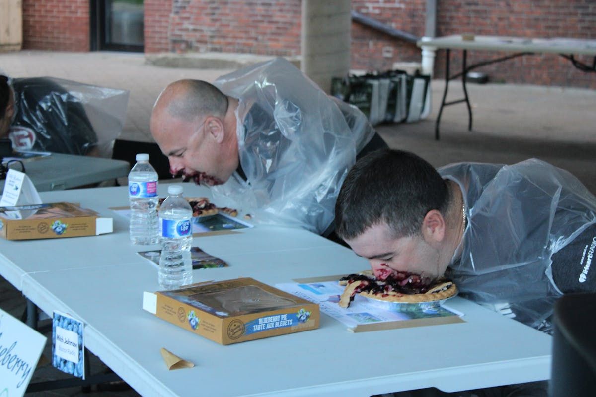 Blueberry pie-eating champ dethroned in Nova Scotia | PNI Atlantic News