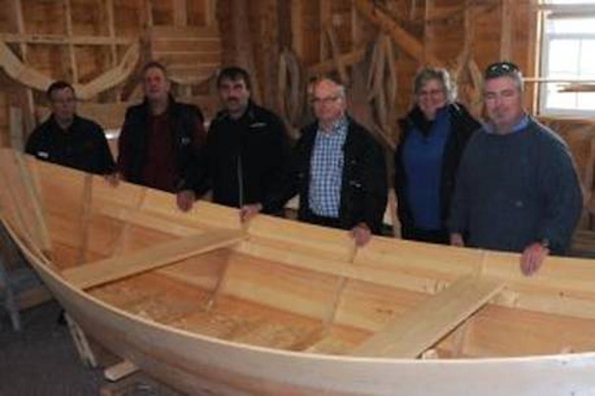 Funding announcement for Winterton boat museum | PNI Atlantic News
