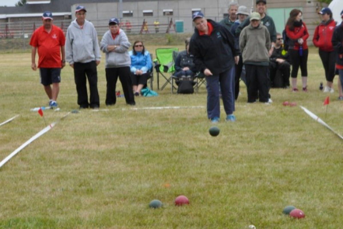 Special Olympic Summer Games: Bocce can be pretty competitive Gallery ...