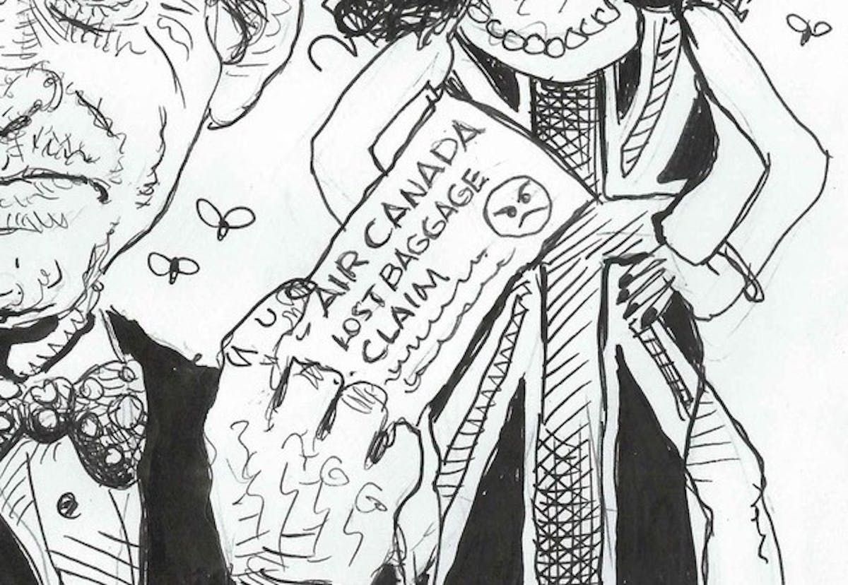 KEVIN TOBIN CARTOON: From London with Love | PNI Atlantic News