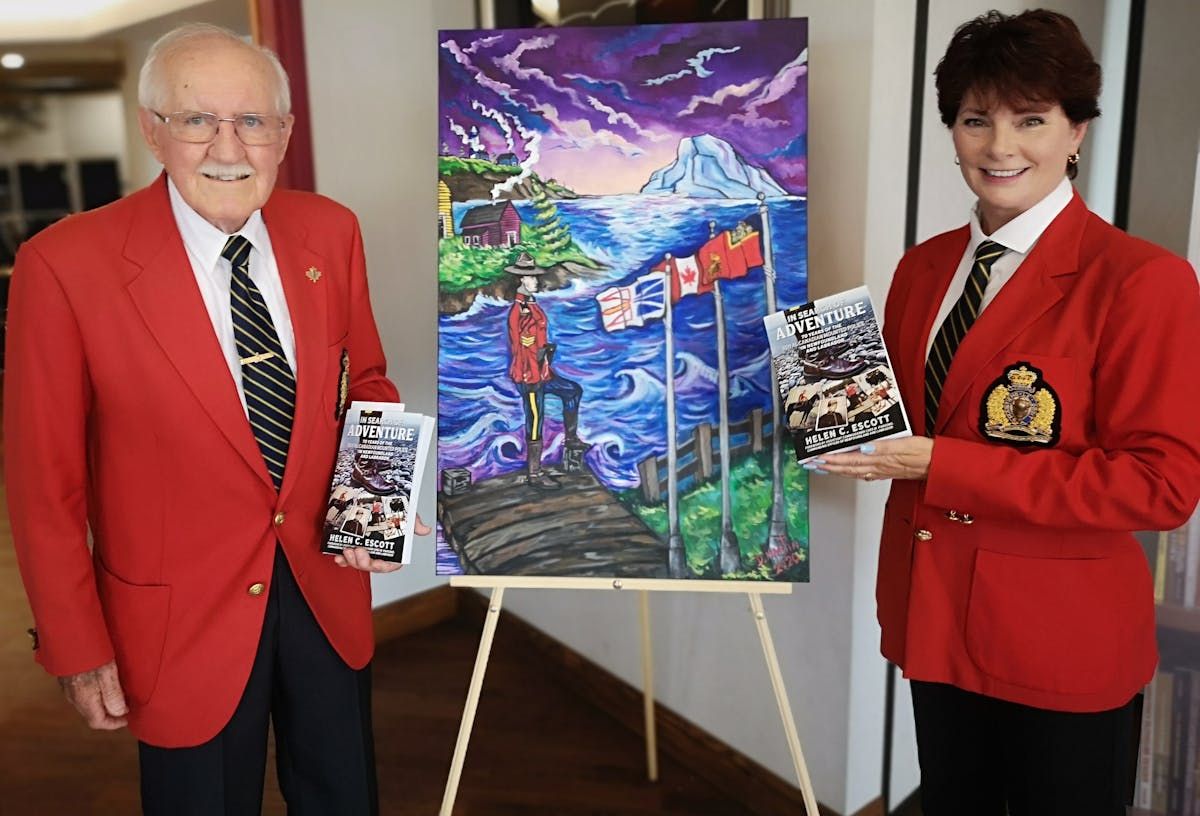 Book commemorating 70 years of the RCMP in Newfoundland and Labrador ...