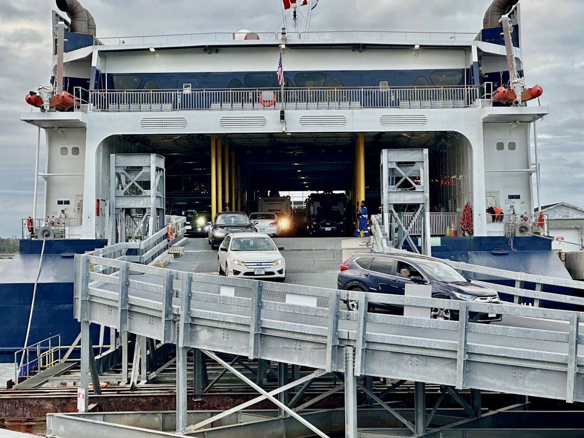 'Bookings are up considerably': CAT ferry begins 2023 sailing season ...