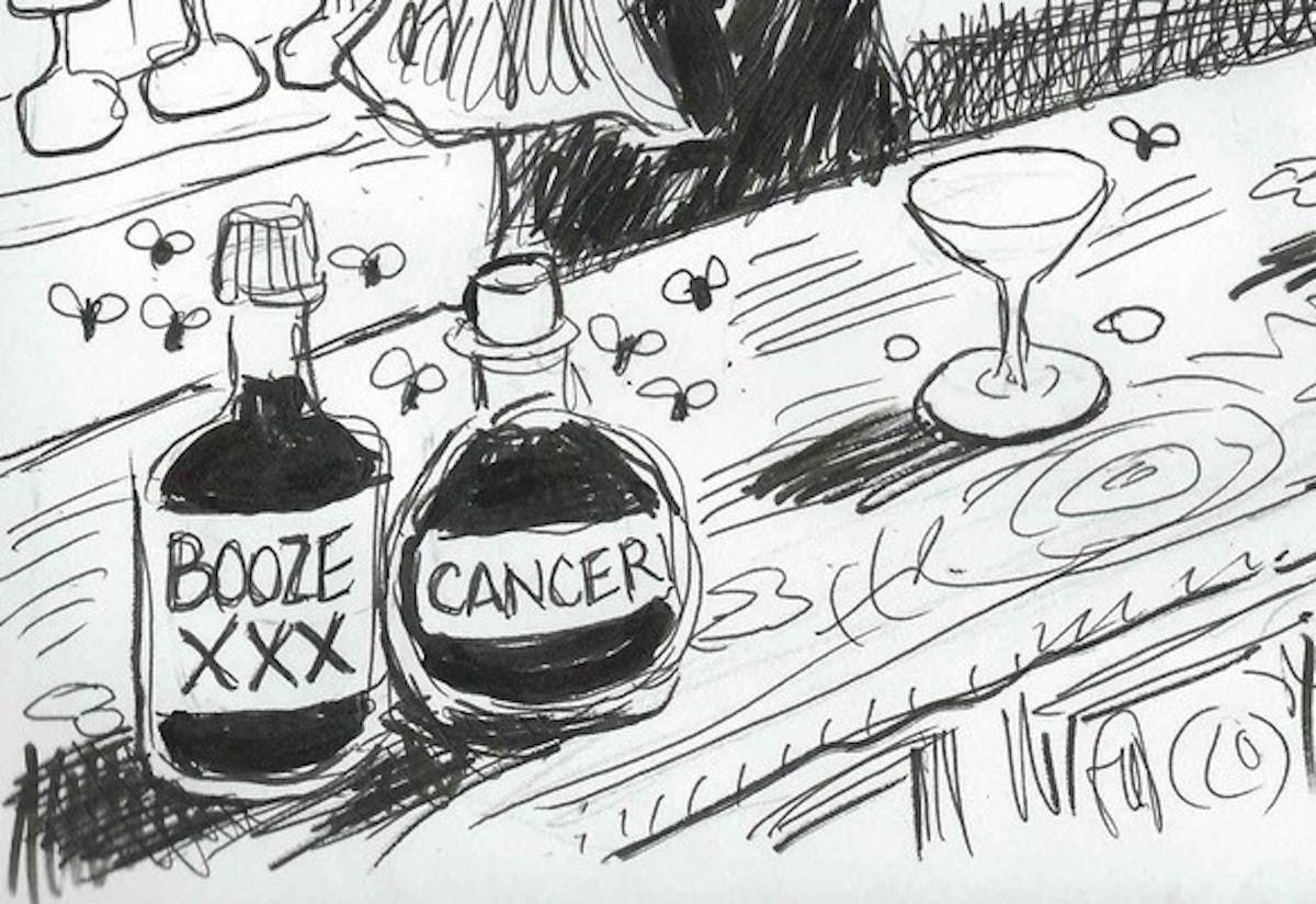 KEVIN TOBIN CARTOON: There's no happy hour at this bar | PNI Atlantic News