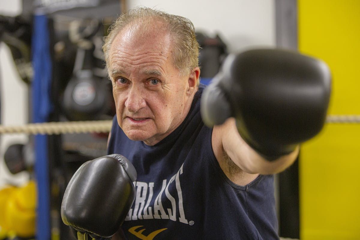 Boxer proves age is nothing but a number: 68-year-old fighter on why he ...