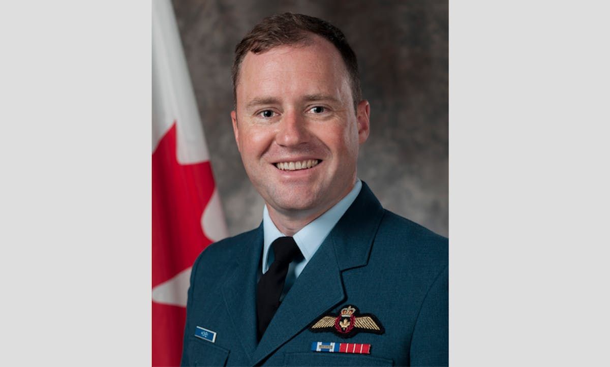 From air cadet to fighter pilot: Clarenville’s Lt-Col. Mark Hickey ...