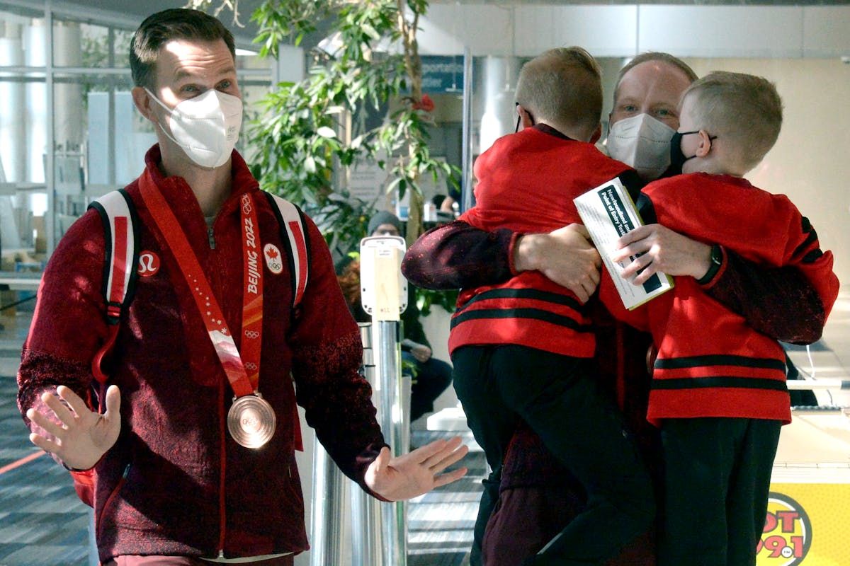 Another hero's welcome for Team Gushue in St. John's following bronze ...