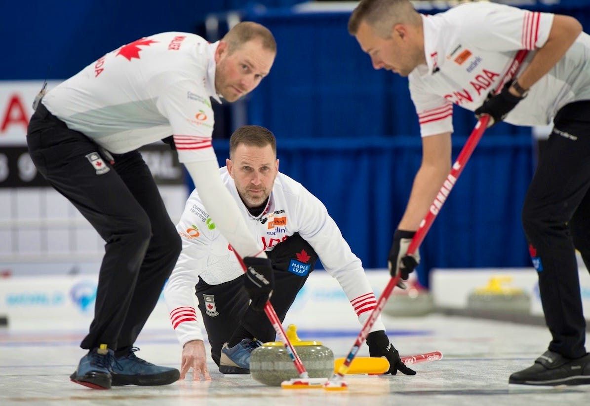 Brad Gushue is headed back to the playoffs at the Pan Continental ...