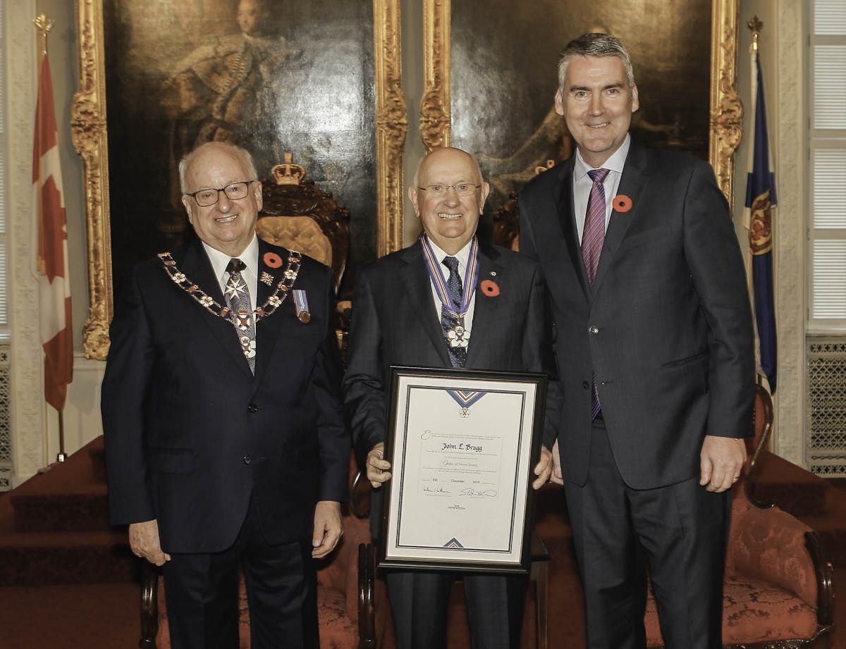 Still going strong at age 78, Oxford Frozen Foods' John Bragg receives ...