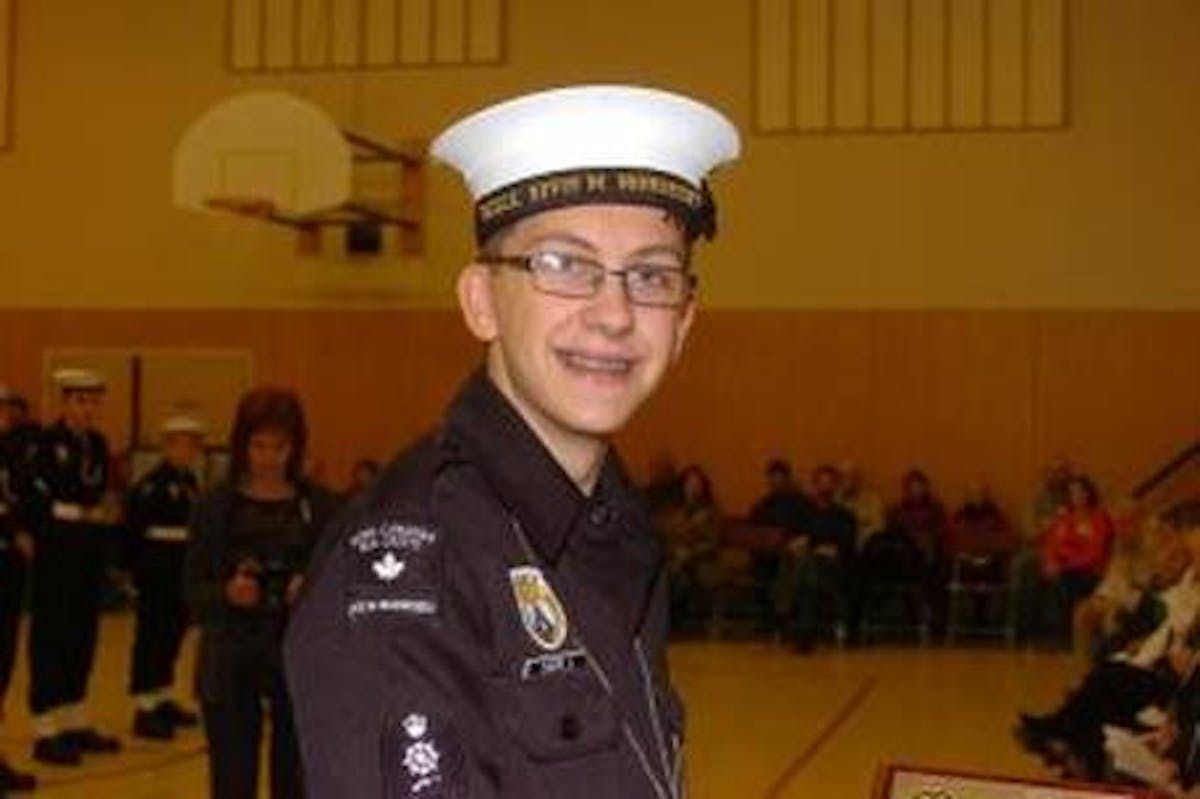 Brandon Small of Clarke’s Beach comes up big at cadet review | PNI ...