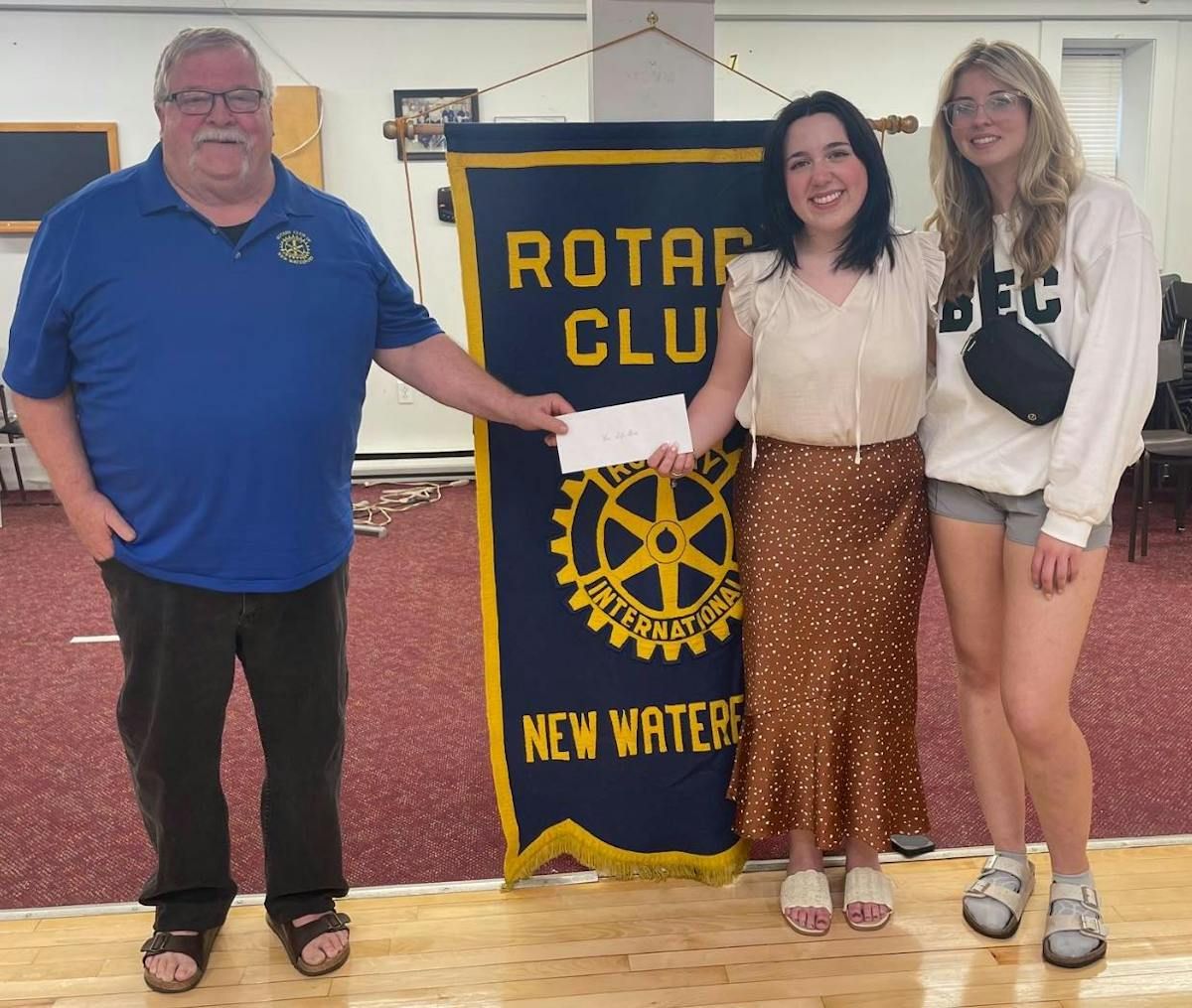 BRIAN STANFORD: Update from New Waterford Rotary Club | PNI Atlantic News