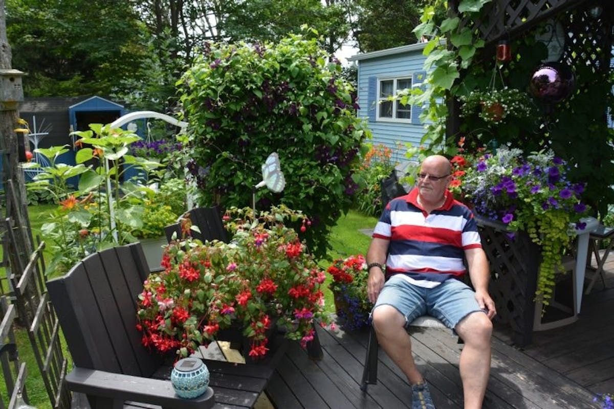 Brian Warren's garden of peace Gallery | PNI Atlantic News