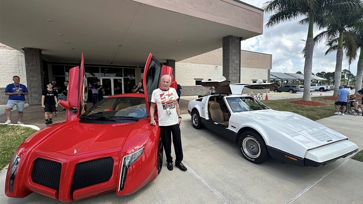 Move over Tesla, the man who made the Bricklin is back — with an EV ...