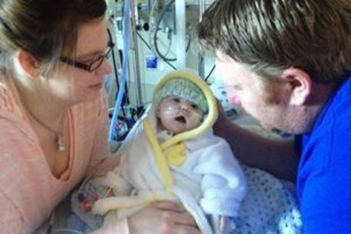 Bringing Baby Grayson home | PNI Atlantic News