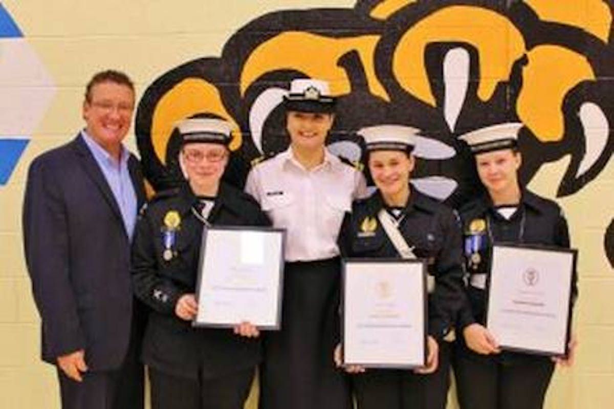 Busy summer for cadets | PNI Atlantic News