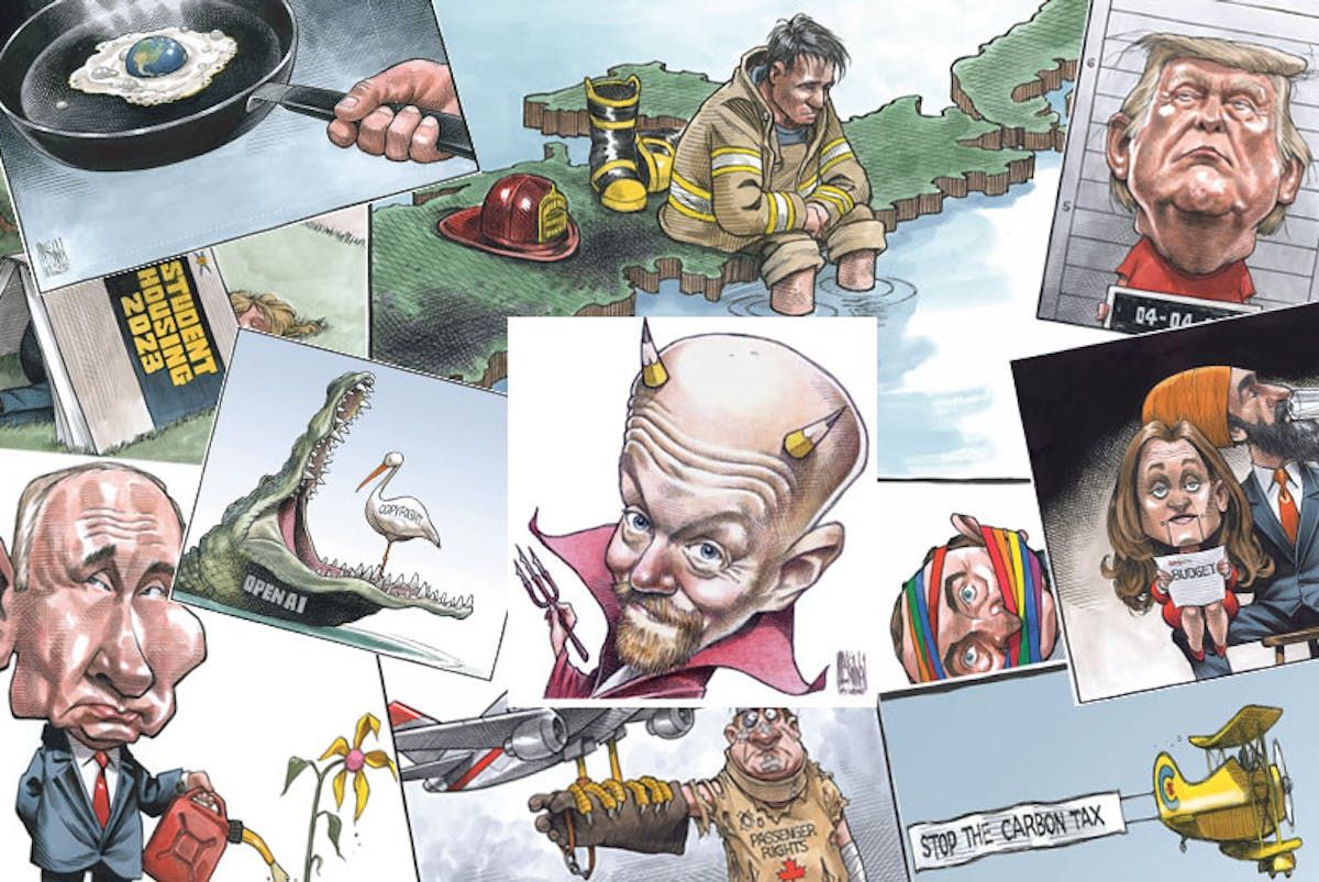 The best of Bruce MacKinnon’s cartoons in 2023 | PNI Atlantic News