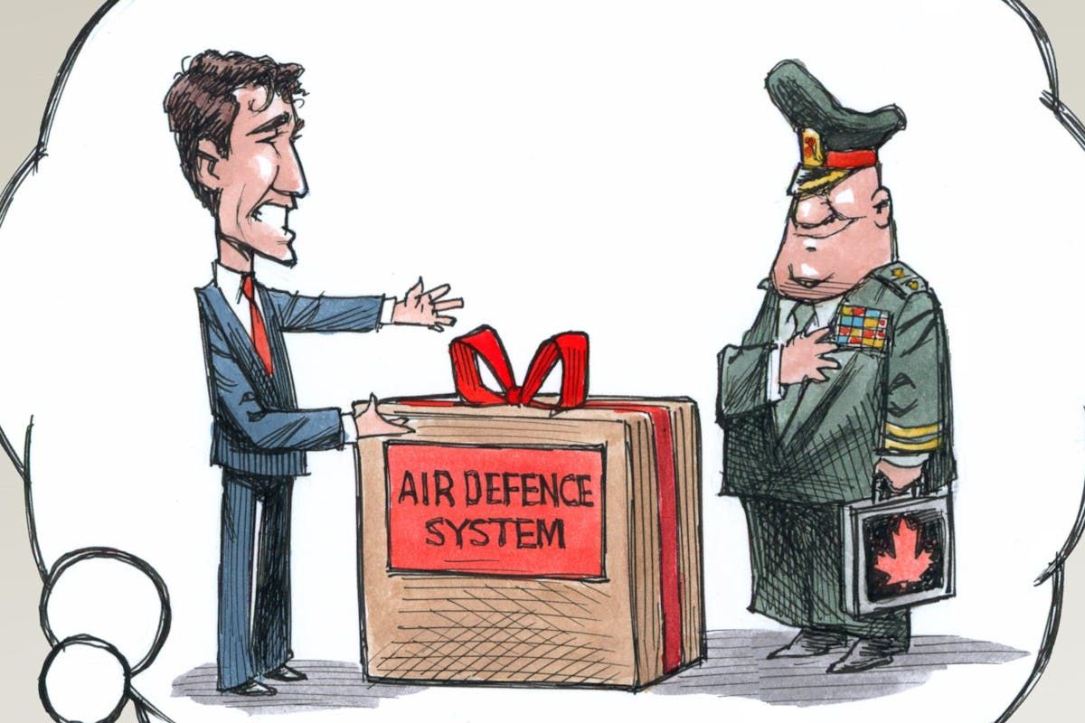 BRUCE MacKINNON CARTOON: It's the thought that counts | PNI Atlantic News