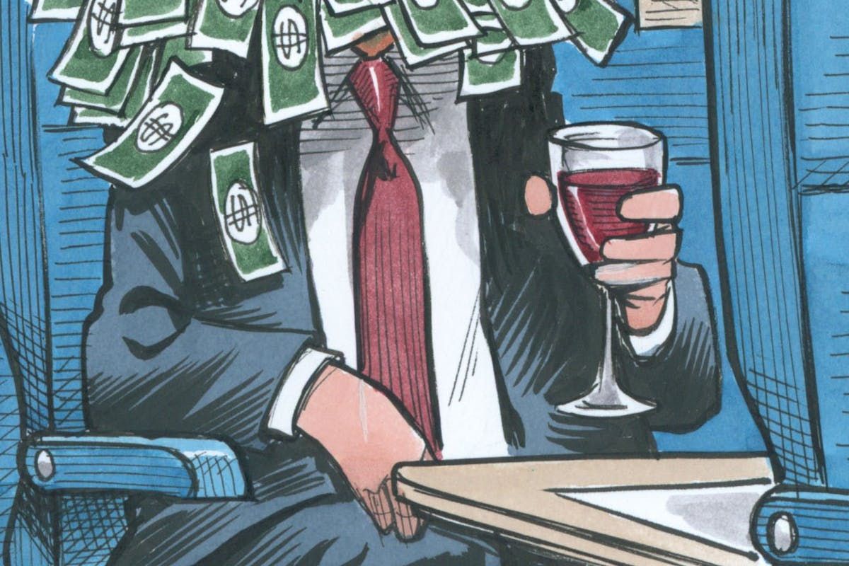 BRUCE MacKINNON CARTOON: First-class performance | PNI Atlantic News