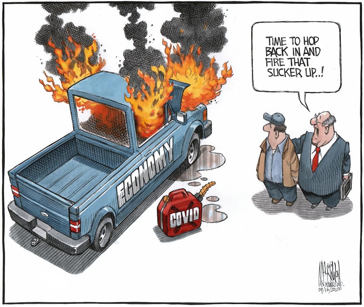 Bruce MacKinnon's best cartoons of 2020 | PNI Atlantic News