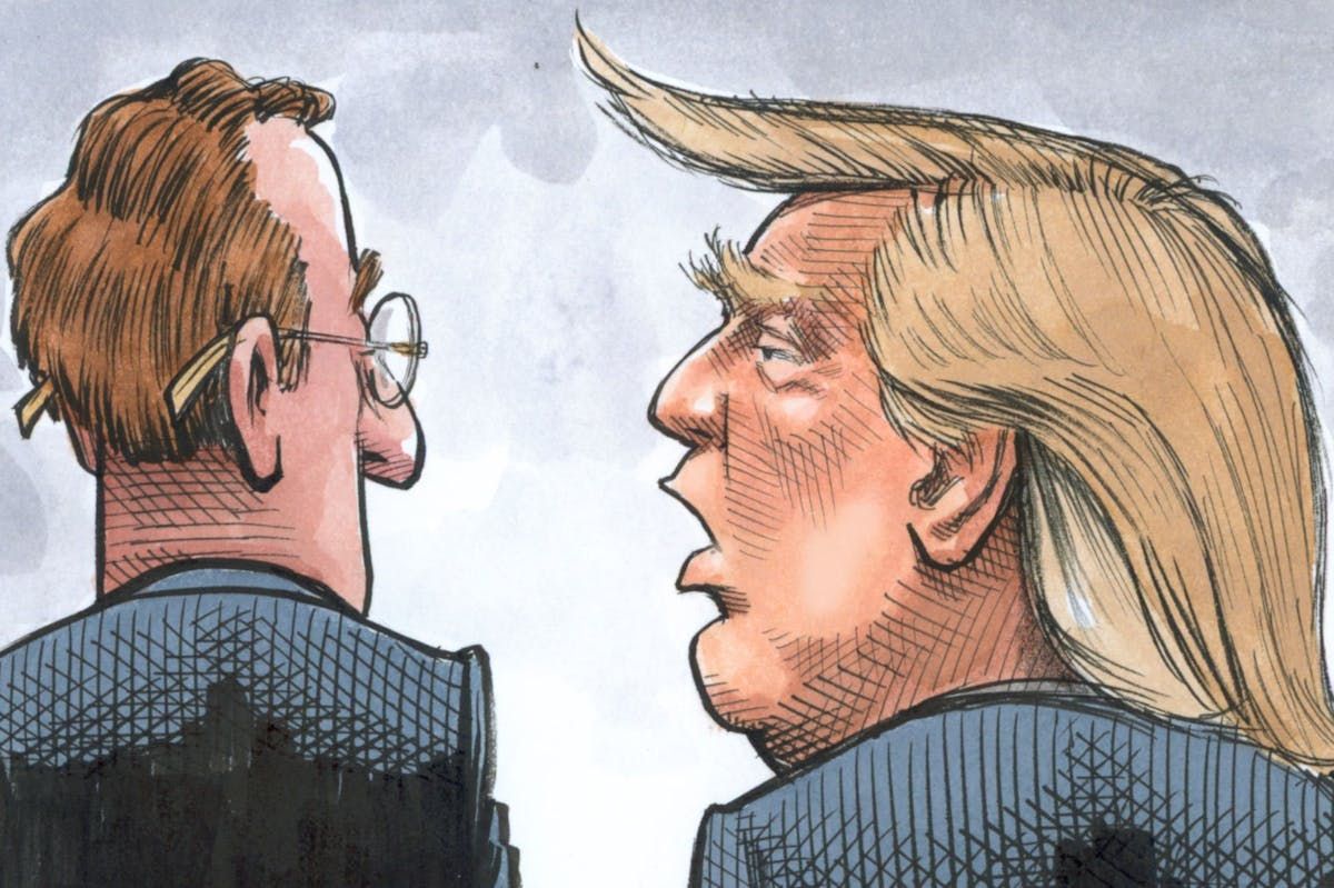 BRUCE MacKINNON CARTOON: Donald the dozer | PNI Atlantic News