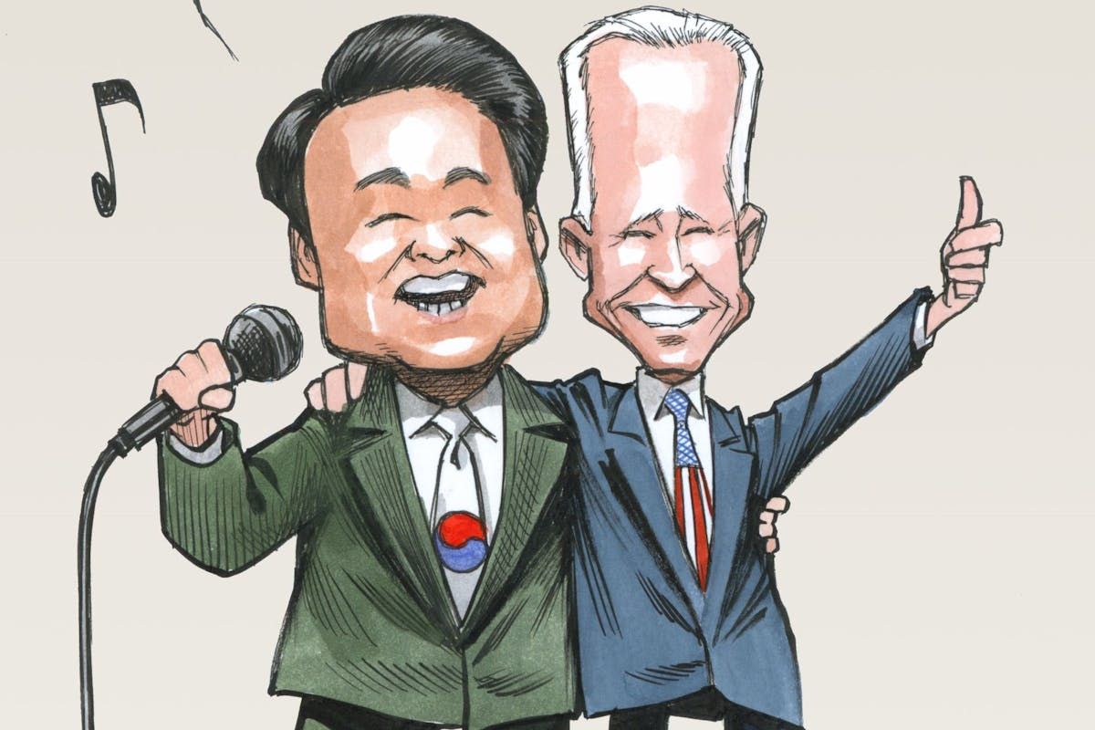 BRUCE MacKINNON CARTOON: Singing from the same song sheet | PNI ...