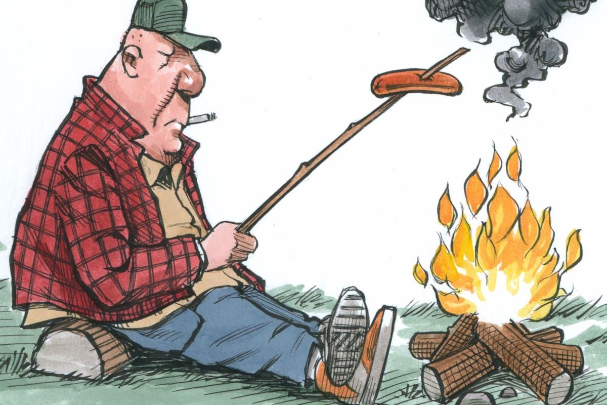 BRUCE MacKINNON CARTOON: Only you can prevent wildfires | PNI Atlantic News