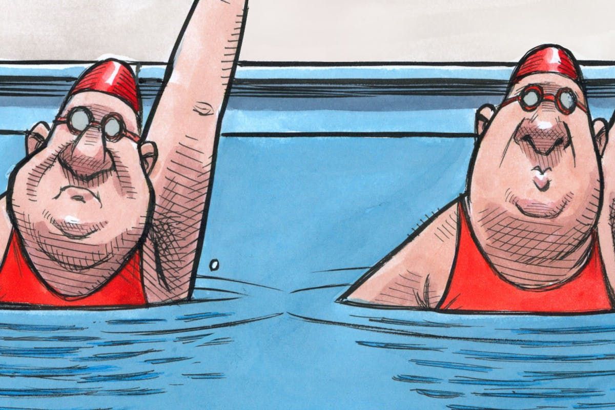 BRUCE MacKINNON CARTOON: All together now | PNI Atlantic News