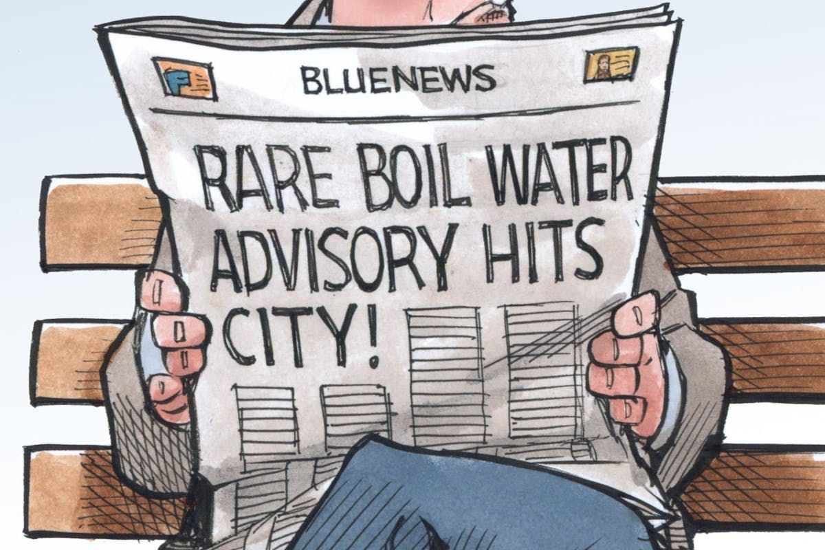 BRUCE MacKINNON CARTOON: Crisis? What crisis? | PNI Atlantic News