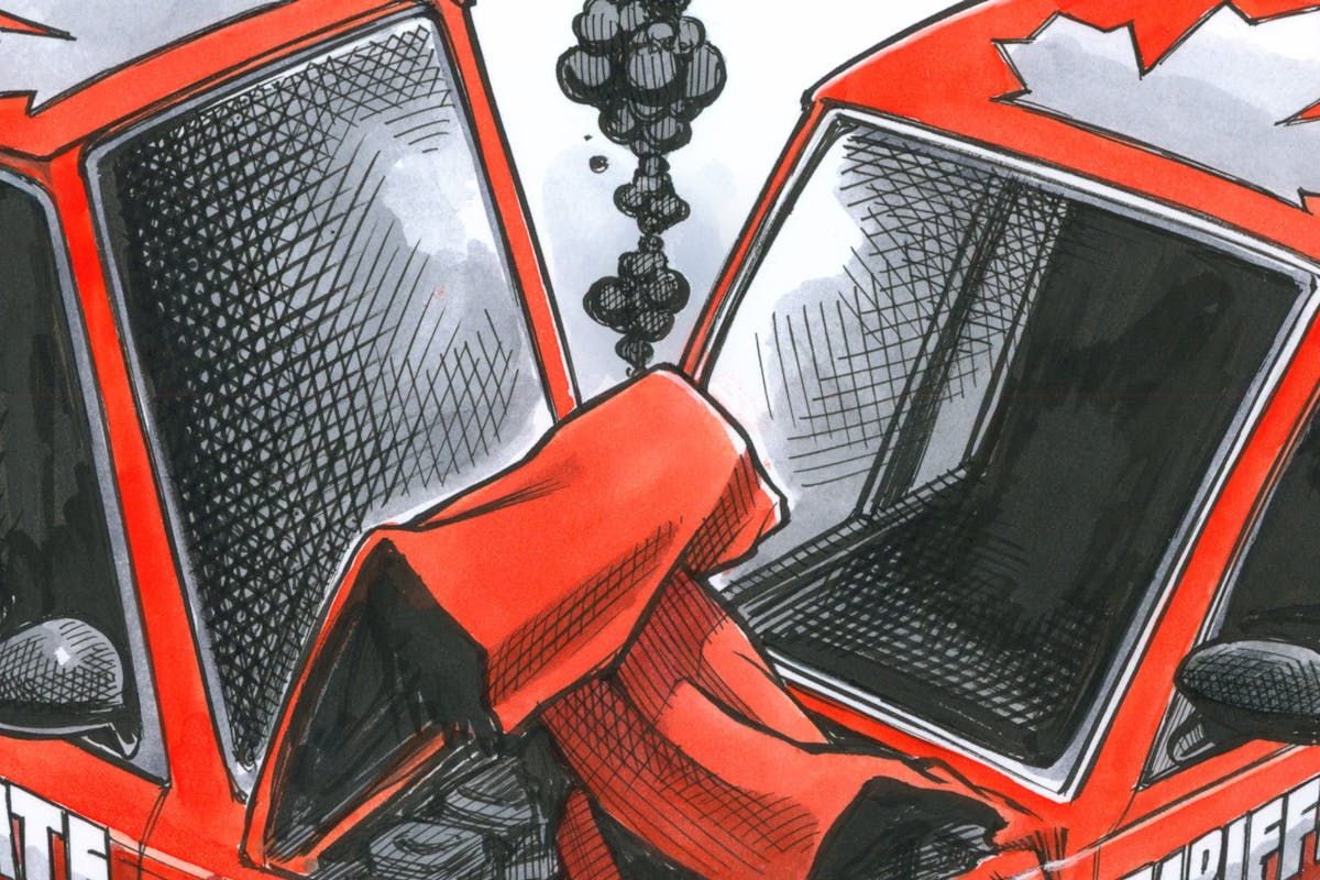 BRUCE MacKINNON CARTOON: Crash course | PNI Atlantic News